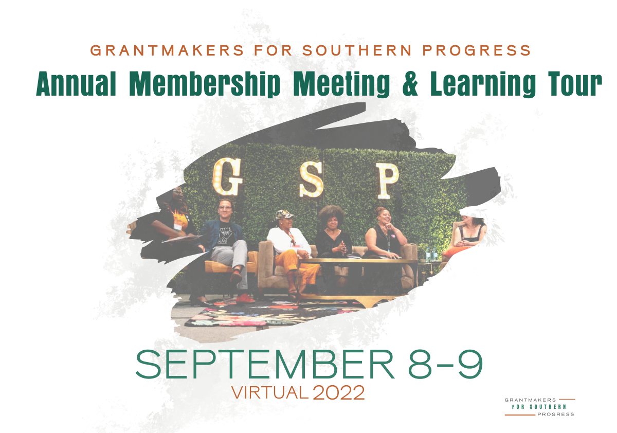 2022 Annual Membership Meeting & Learning Tour - Grantmakers for ...